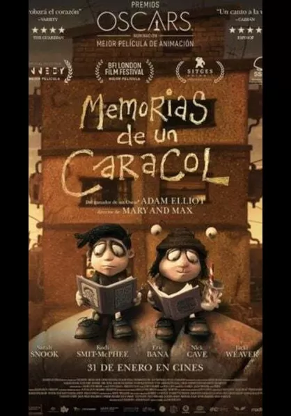 Memorias de un Caracol | Cinescape