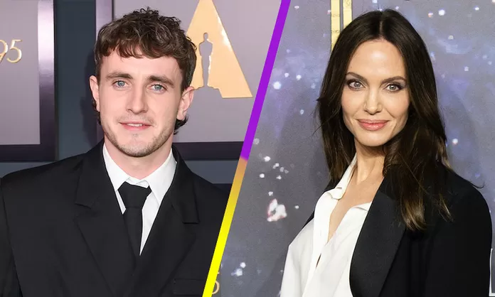 Angelina Jolie y Paul Mescal fueron vistos en una cita en Londres ...