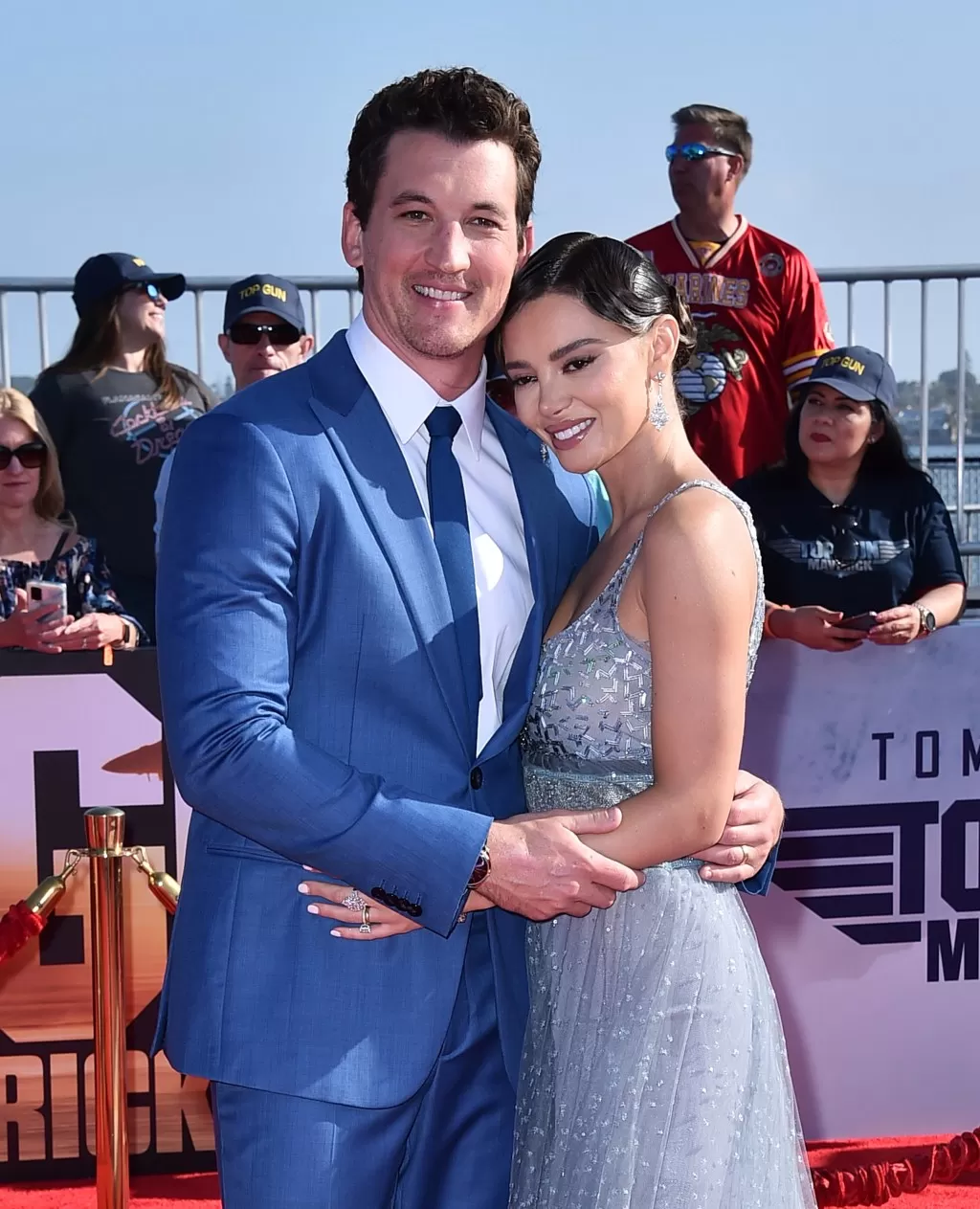 Así se vivió la Alfombra Roja de 'Top Gun: Maverick': Tom Cruise ...