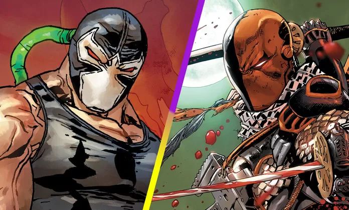 Una película de Bane y Deathstroke está en desarrollo en DC Studios ...