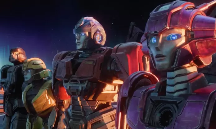 'Transformers Uno', la primera película animada de Transformers en 40 ...