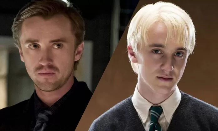Tom Felton se somete a test y 'llora' al saber que no pertenece a ...