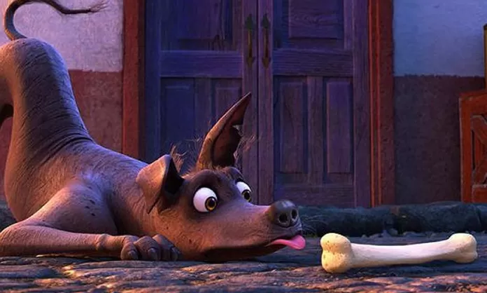 Conoce al perro sin pelo de 'Coco', lo nuevo de Pixar | Cinescape