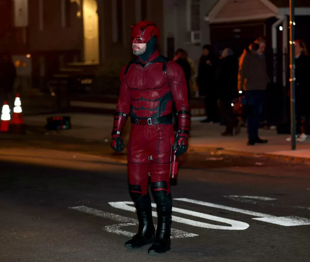 'Daredevil: Born Again': más imágenes y videos desde el set con Matt Murdock y Bullseye | Cinescape