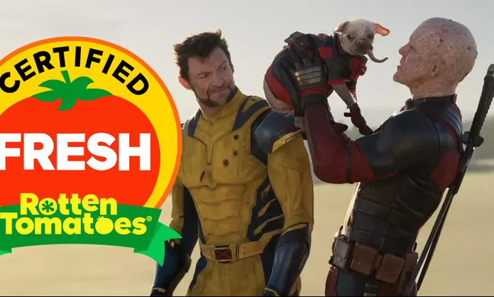 'Deadpool y Wolverine' ya está certificada como "fresca" en el portal ...