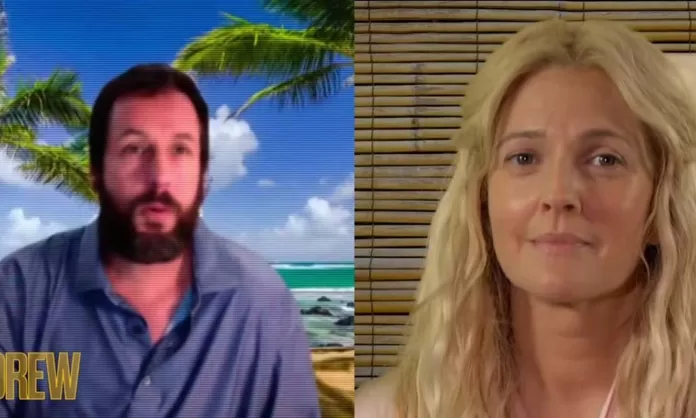 ‘Como si fuera la primera vez’: Drew Barrymore y Adam Sandler recrean ...