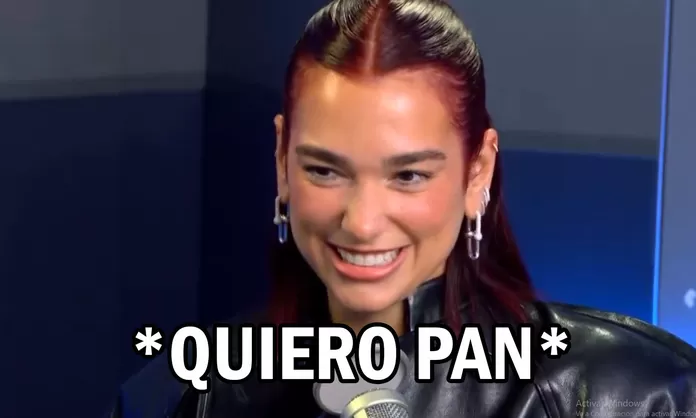 Dua Lipa vuelve a hacerse viral por un video en el que habla español ...