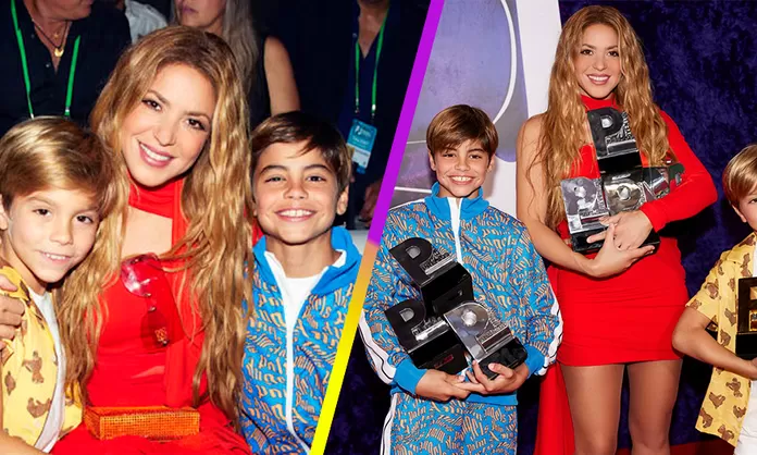 El poderoso discurso de Shakira dedicado a sus hijos Milan y Sasha | Cinescape