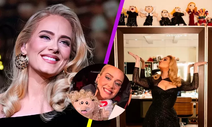 ¡Tiene decenas! Adele muestra en sus redes sociales su extensa ...