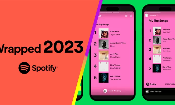Spotify Wrapped 2023: ¿Cómo ver el resumen de tus canciones y artistas ...