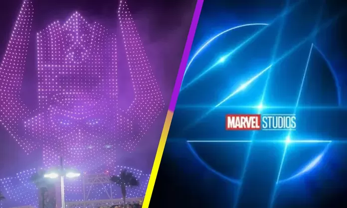Marvel Studios: show de luces en la Comic-Con anticipa la llegada de Galactus y 'Los 4 ...