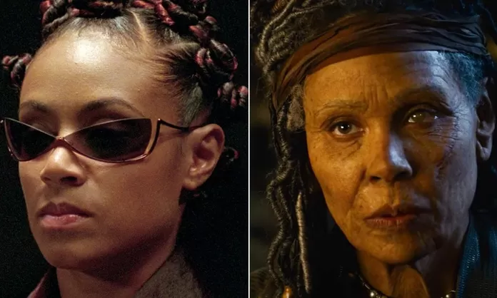 Matrix Resurrecciones: Mira el proceso de la transformación de Jada ...