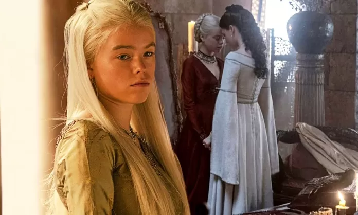 ‘La Casa del Dragón’: ¿Rhaenyra y Alicent tienen una relación romántica? | Cinescape