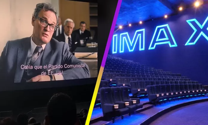 Reportan problemas con proyección de 'Oppenheimer' en sala IMAX | Cinescape