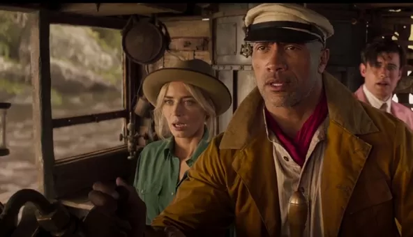 'Jungle Cruise' con Dwayne Johnson y Emily Blunt ofrece mucha aventura y diversión en su tráiler ...