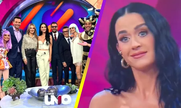 Así fue la visita de Katy Perry a un programa mexicano que se volvió tendencia en redes sociales ...
