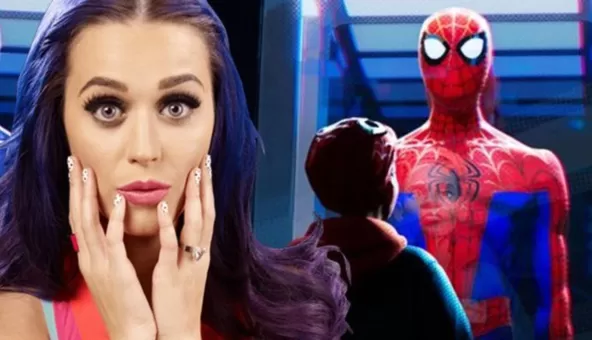 Katy Perry se declara fan de Spider-Man después de ver 'Spider-Man: Un ...
