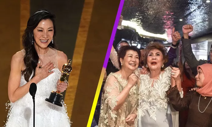 ‘Ella es el orgullo de Malasia’: La madre y la familia de Michelle Yeoh ...