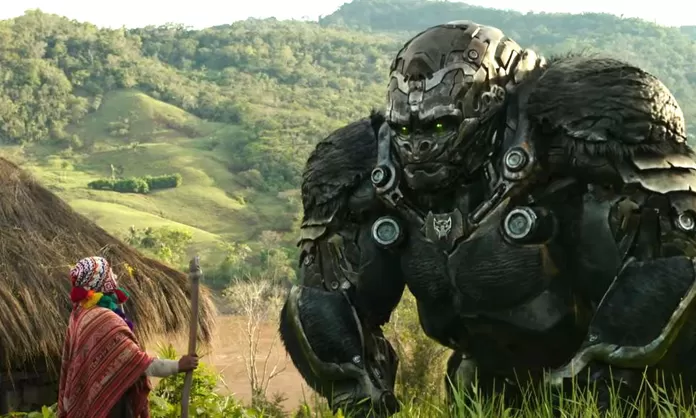 Transformers: Optimus Primal y el peruano "Amaru" hablan en quechua en ...