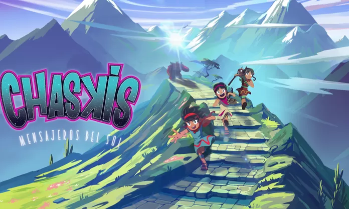 ‘Chaskis, Mensajeros del Sol’: El primer anime peruano sobre los incas ...