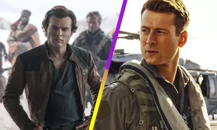 Glen Powell cuenta que "malogró" su última audición para ser Han Solo ...