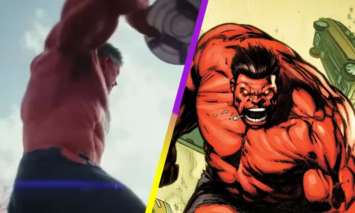 ¿Quién es el Hulk Rojo, el personaje que aparece al final del tráiler ...