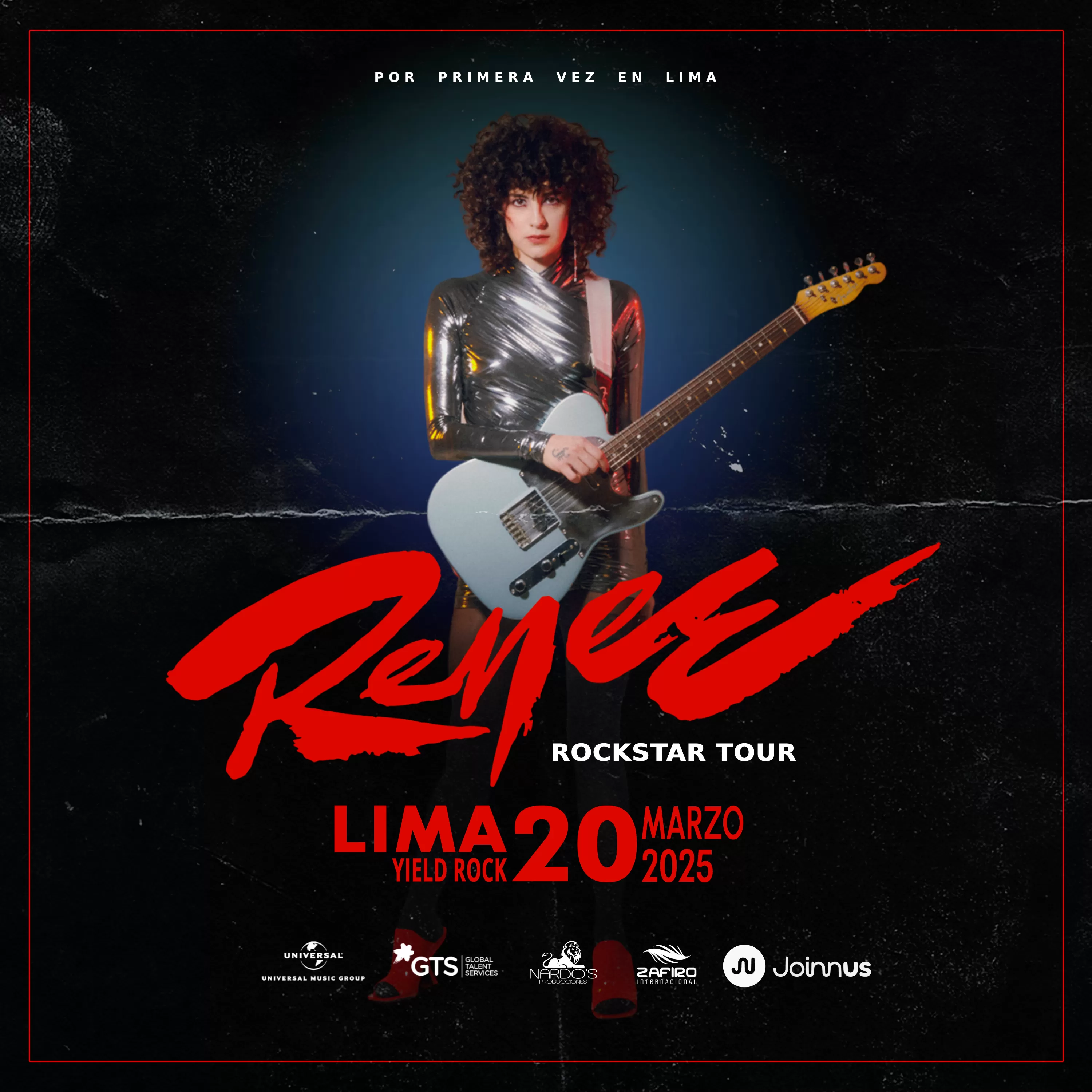 Renee, la promesa del pop mexicano, llega a Lima con su Rockstar Tour ...