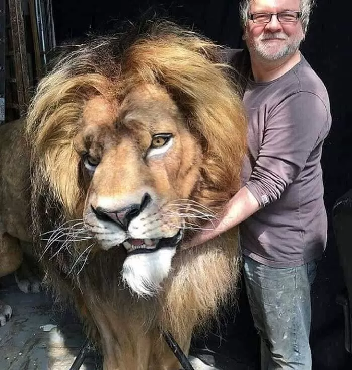 ‘El Rey León’: remake de acción en vivo revela a Mufasa en primeras ...