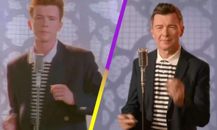 ¡Rickrolleados! Rick Astley recrea el video de 'Never Gonna Give You Up ...