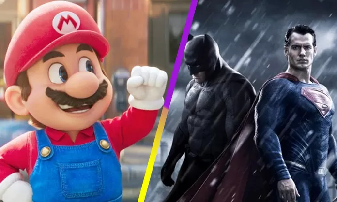 'Super Mario Bros. La Película' logró superar este récord de 'Batman vs ...