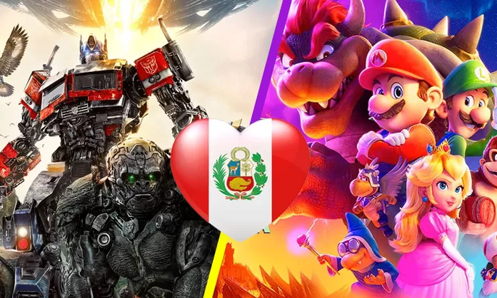 ¡Récord! 'Transformers' supera a 'Super Mario Bros.' y se convierte en ...