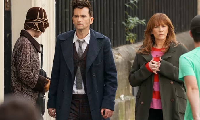 David Tennant y Catherine Tate se reencuentran en el nuevo tráiler para ...