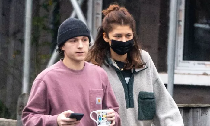 Zendaya y Tom Holland tuvieron una cita y las fotos ahora son virales ...