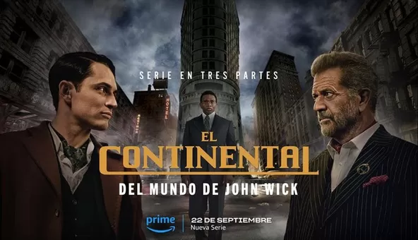 'El Continental': Prime Video estrena el tráiler oficial de la serie spin-off de John Wick ...