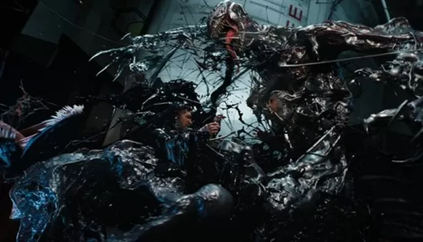 'Venom': Descubre quién es Riot, el simbionte que lucha contra Eddie ...
